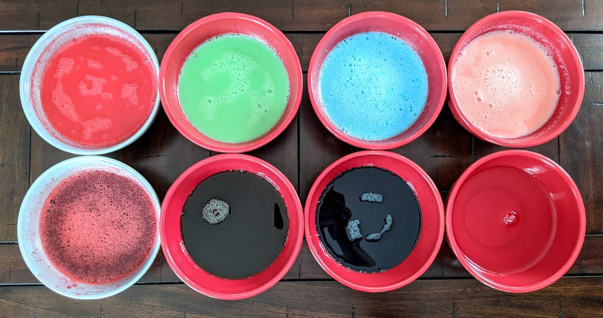 Rainbow Jello | My Trim Kitchen